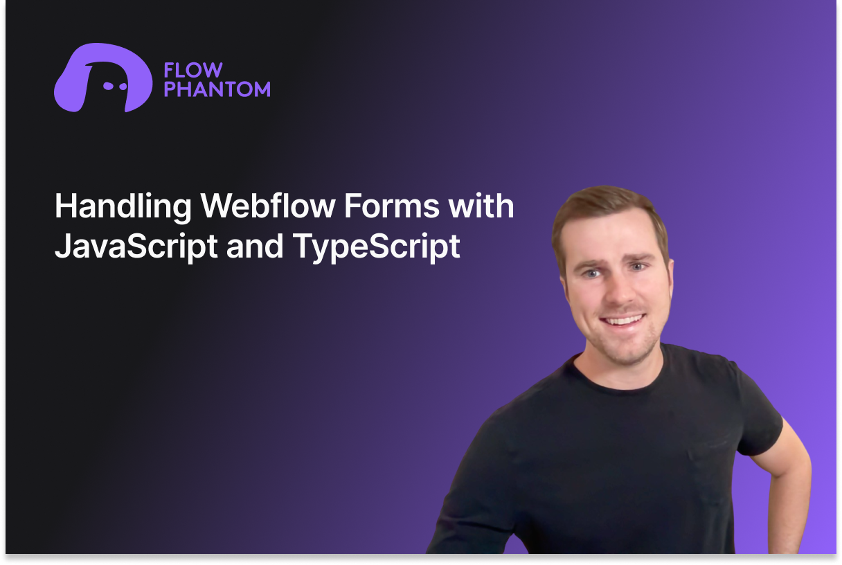 Tutorial: Connect Webflow to Any Back-end - Flow Phantom